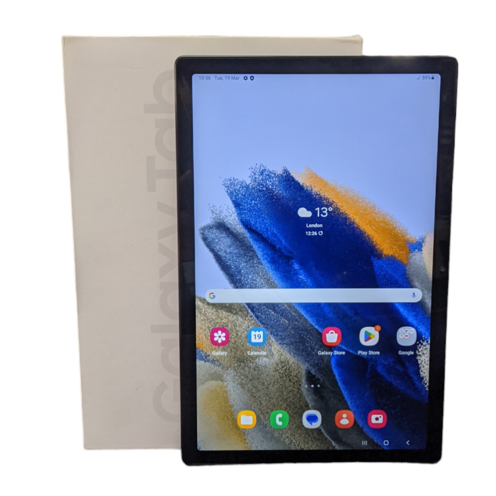 Pre-owned Samsung Galaxy Tab A8 SM-X205 32GB 10.5" Gray, Unlocked ...